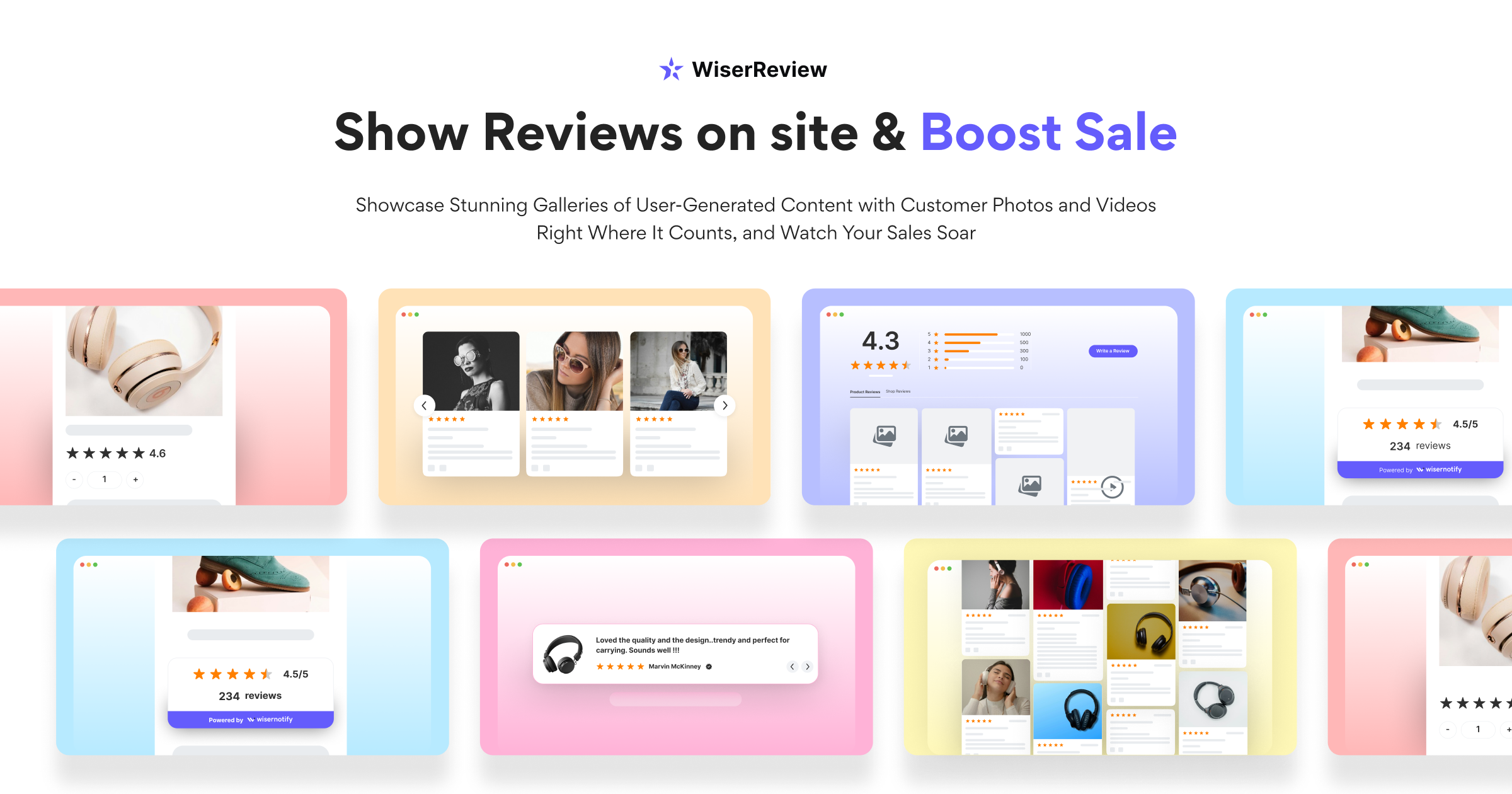 Find Trusted Stores | WiserReview