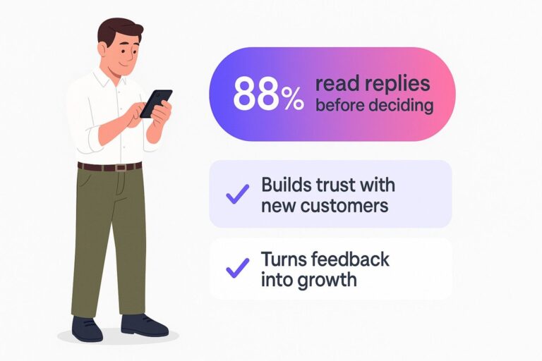 15 Best Google review response examples to build customer trust