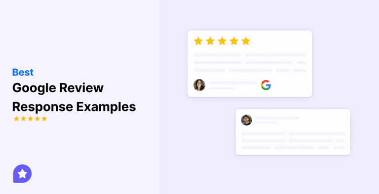 15 Best Google review response examples to build customer trust