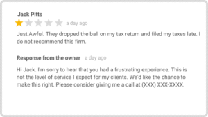 15 Best Google review response examples to build customer trust