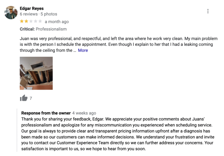 15 Best Google review response examples to build customer trust