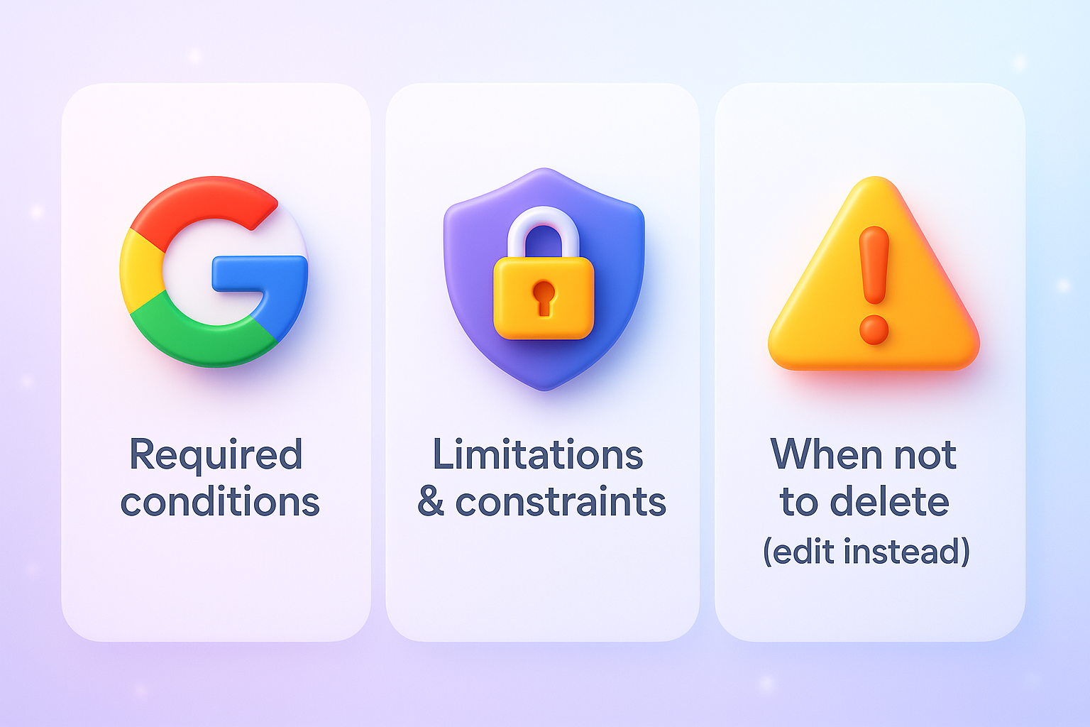 How to add, edit, or delete a Google Maps Review