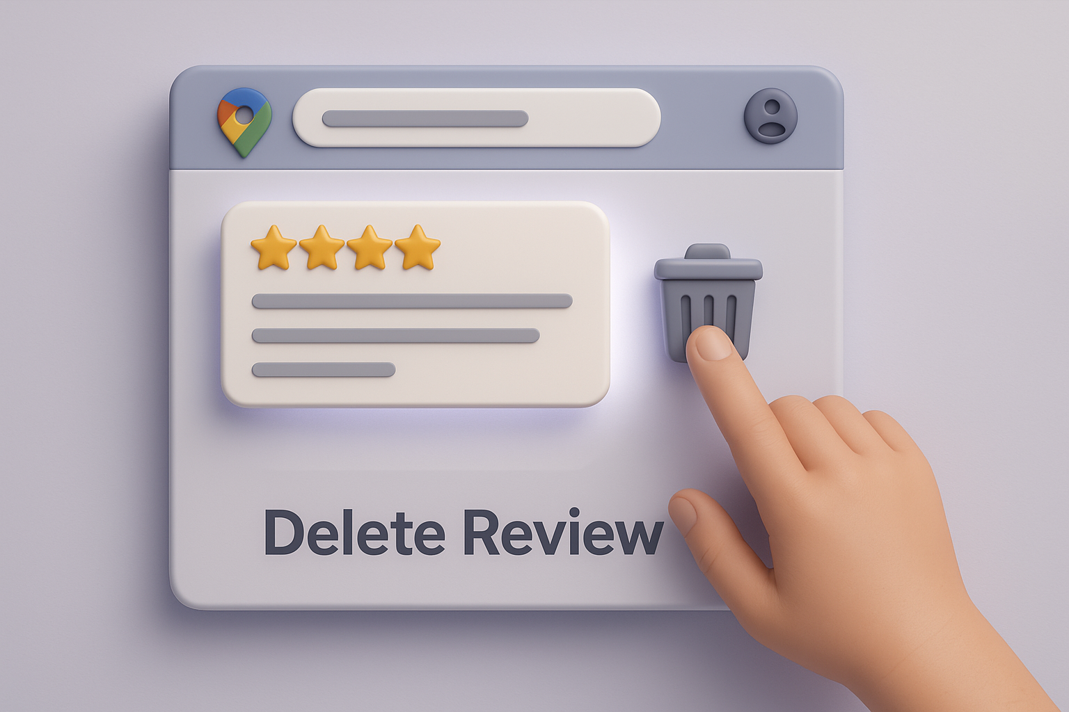How to add, edit, or delete a Google Maps Review