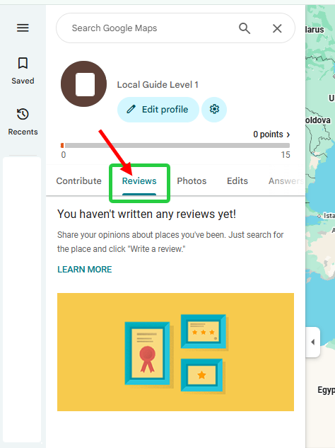 How to add, edit, or delete a Google Maps Review