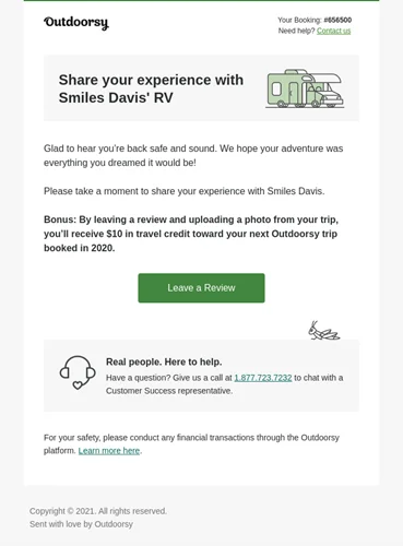 7 Proven review request email examples (with templates)
