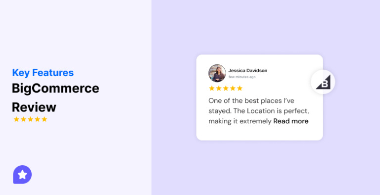 BigCommerce review: Pros, Cons & Key features for 2026