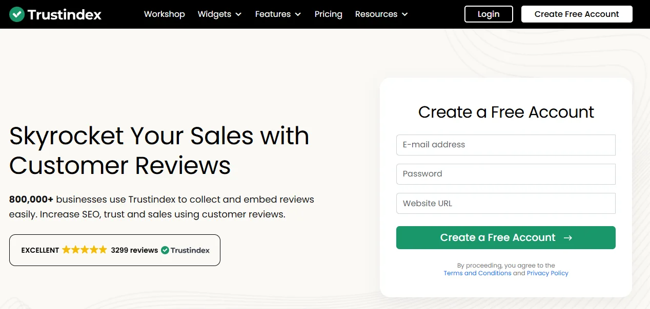 Trustindex vs Trustpilot: A complete comparison (2026)