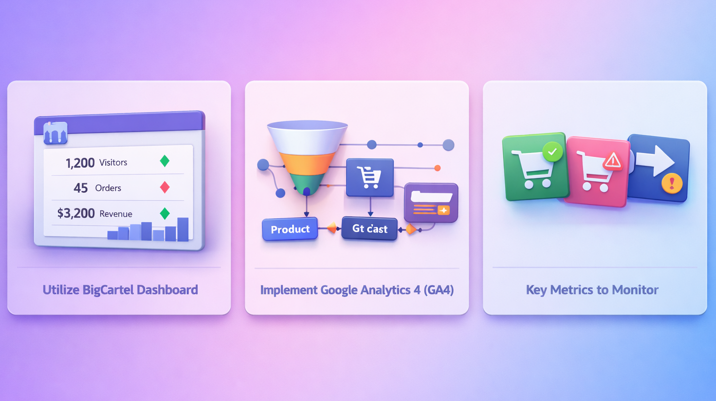 How to improve BigCartel conversion rate (2026)